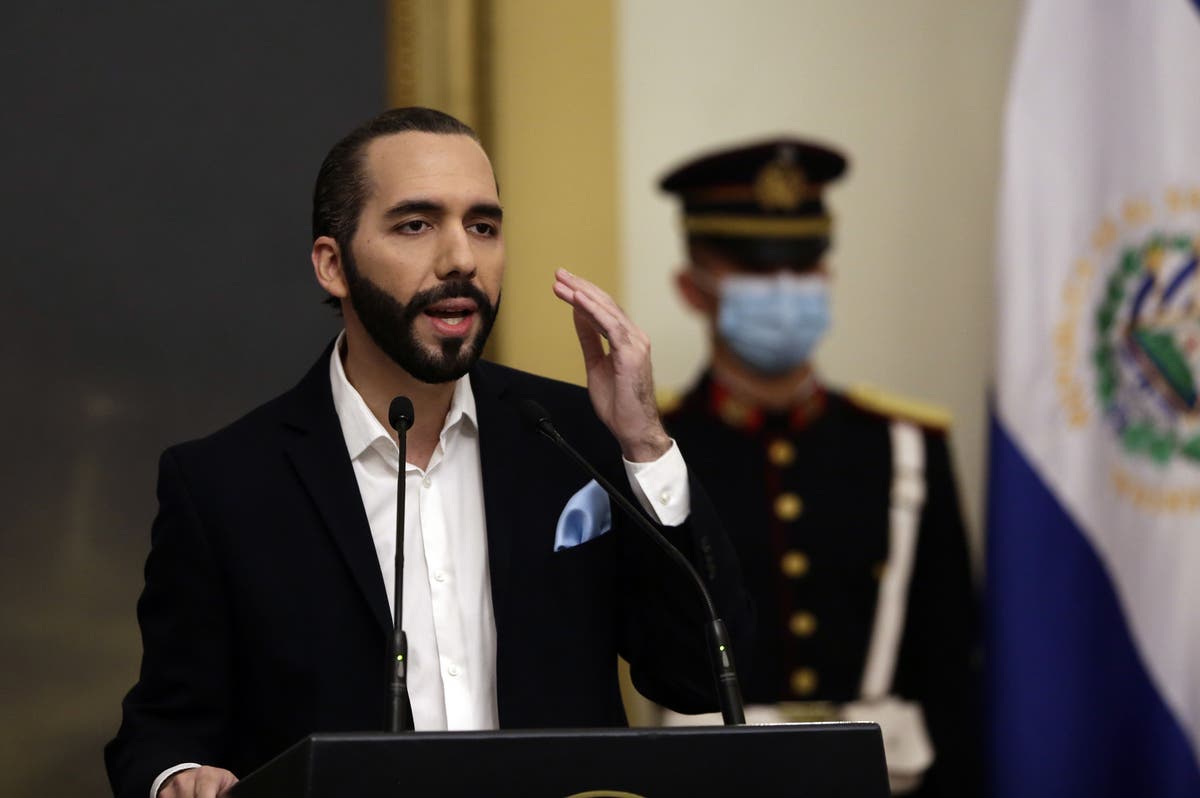 Nayib Bukele, presidente de El Salvador, desclasifica y entrega archivos de la masacre de El ...