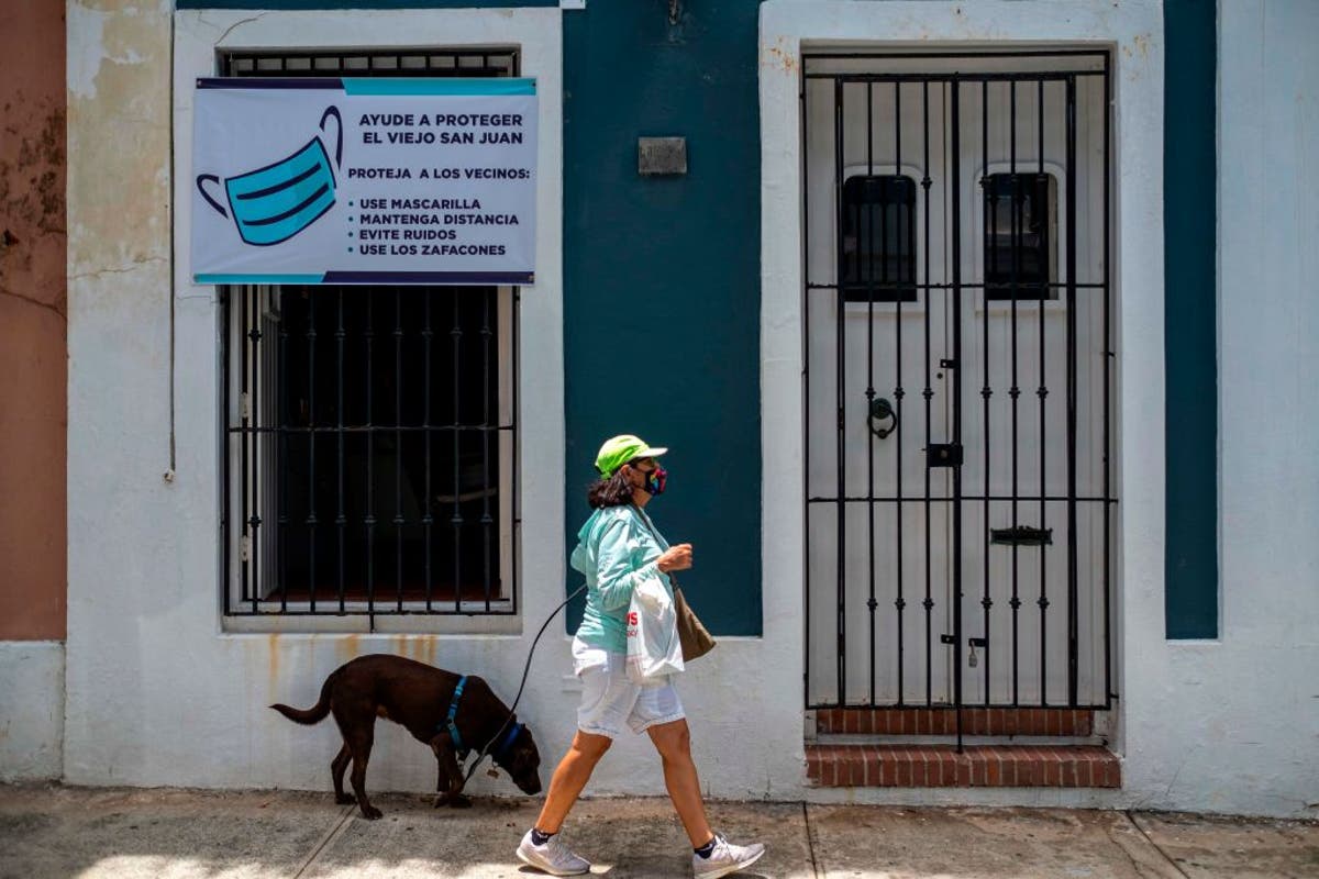 Gobernadora de Puerto Rico anuncia relajamiento de las medidas ...