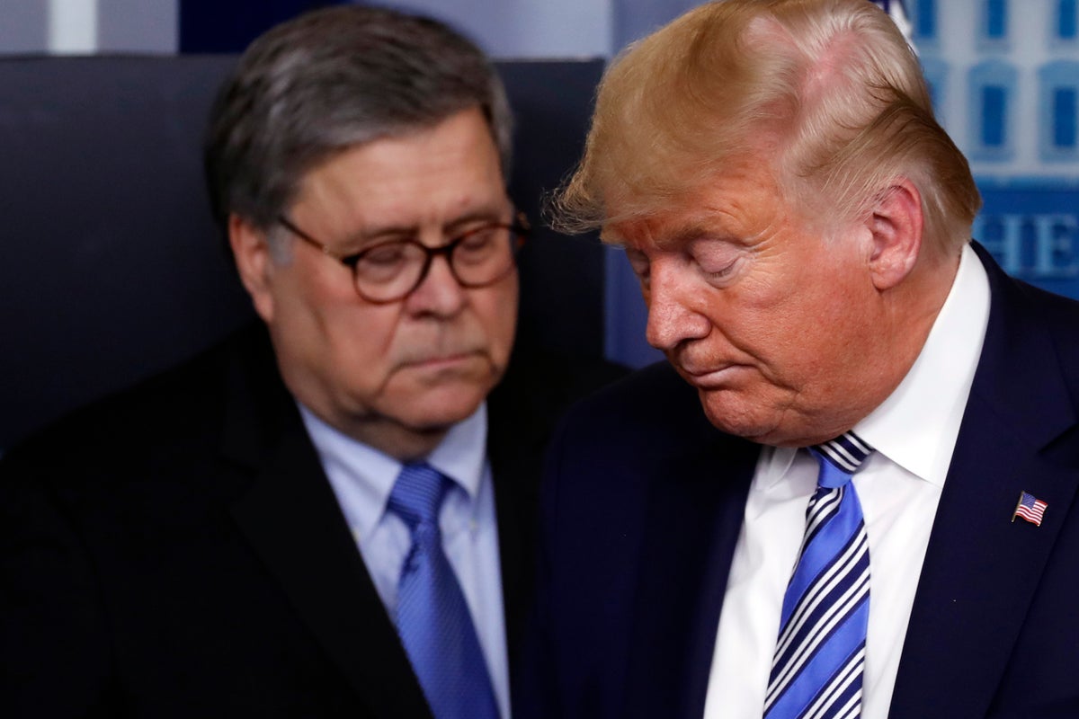 Bill Barr lanza un ataque fulminante contra Trump en su nuevo libro ...