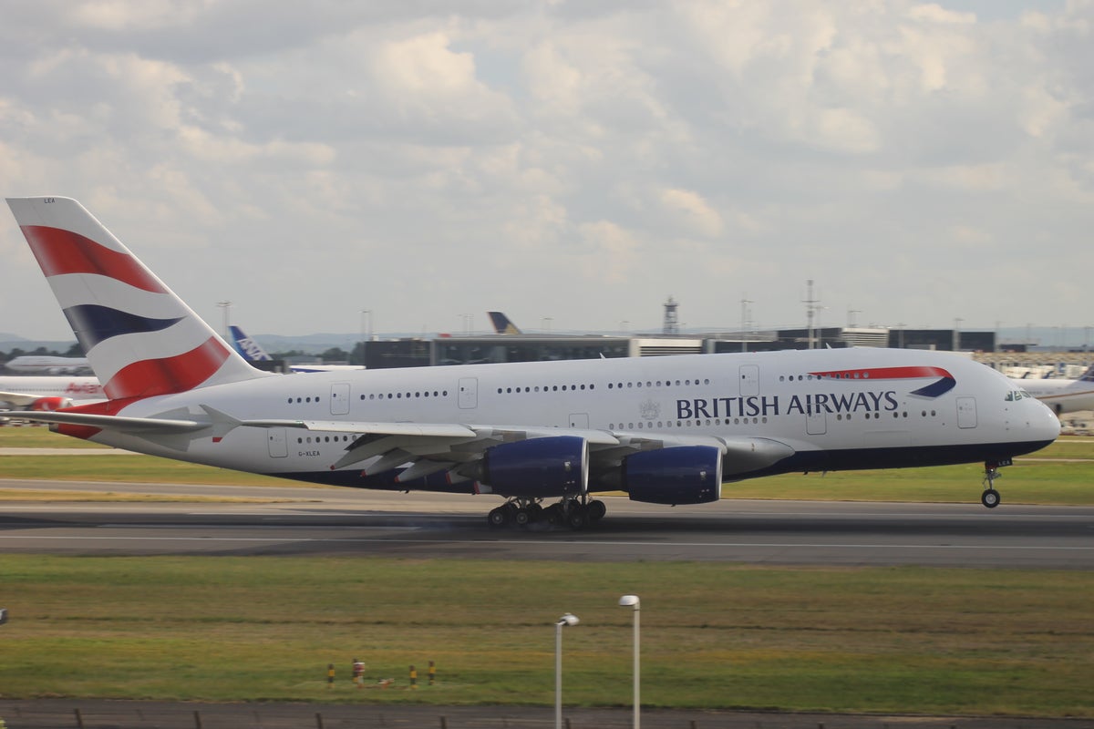 British Airways traerá de vuelta cinco aviones A380 ‘SuperJumbo ...