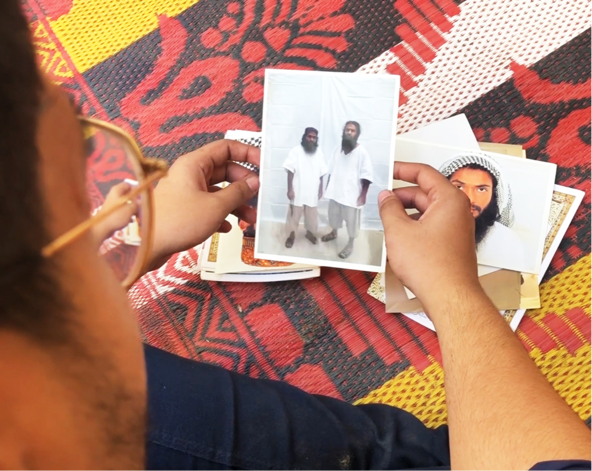 El Hijo del prisionero en Guantánamo, Ahmed Rabbani, se enteró del ...