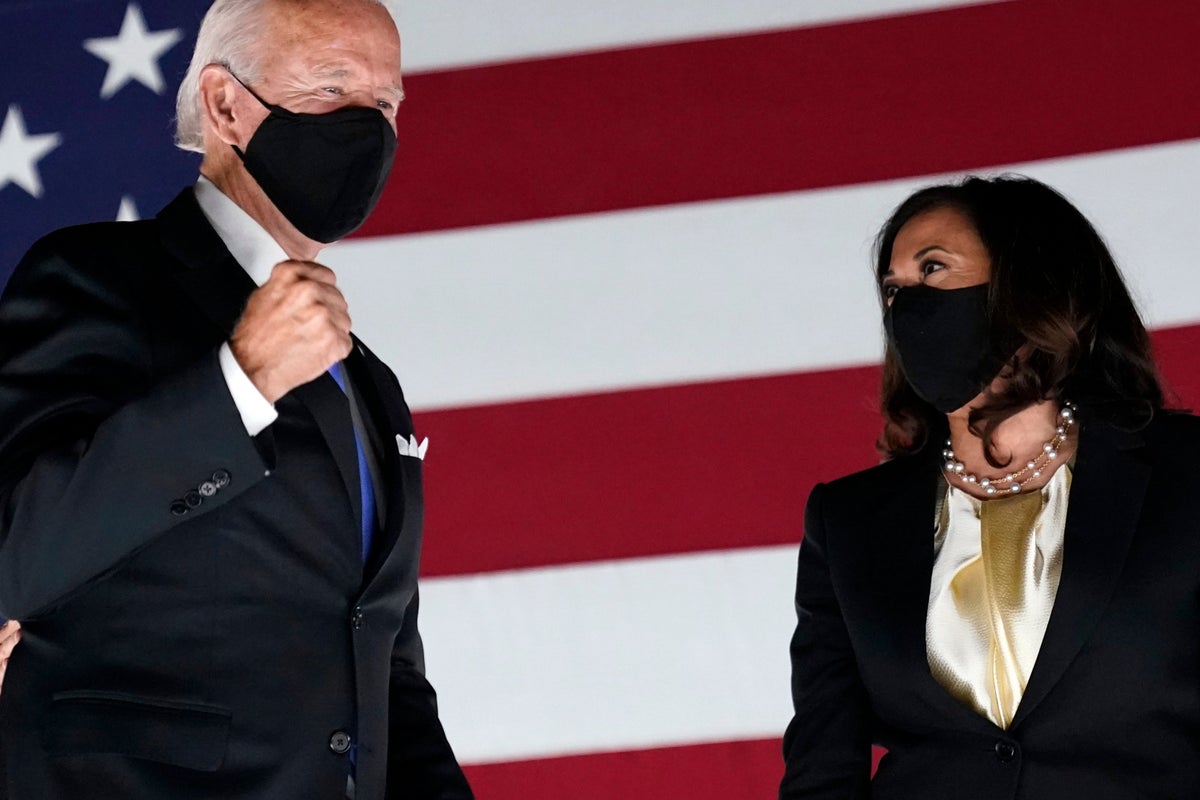 Joe Biden y Kamala Harris presumen sus nuevos cargos en Twitter tras ...