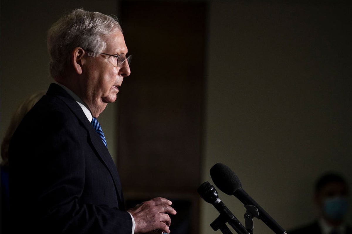 “No hay motivo para alarmarse”: Líder republicano. Mitch McConnell ...