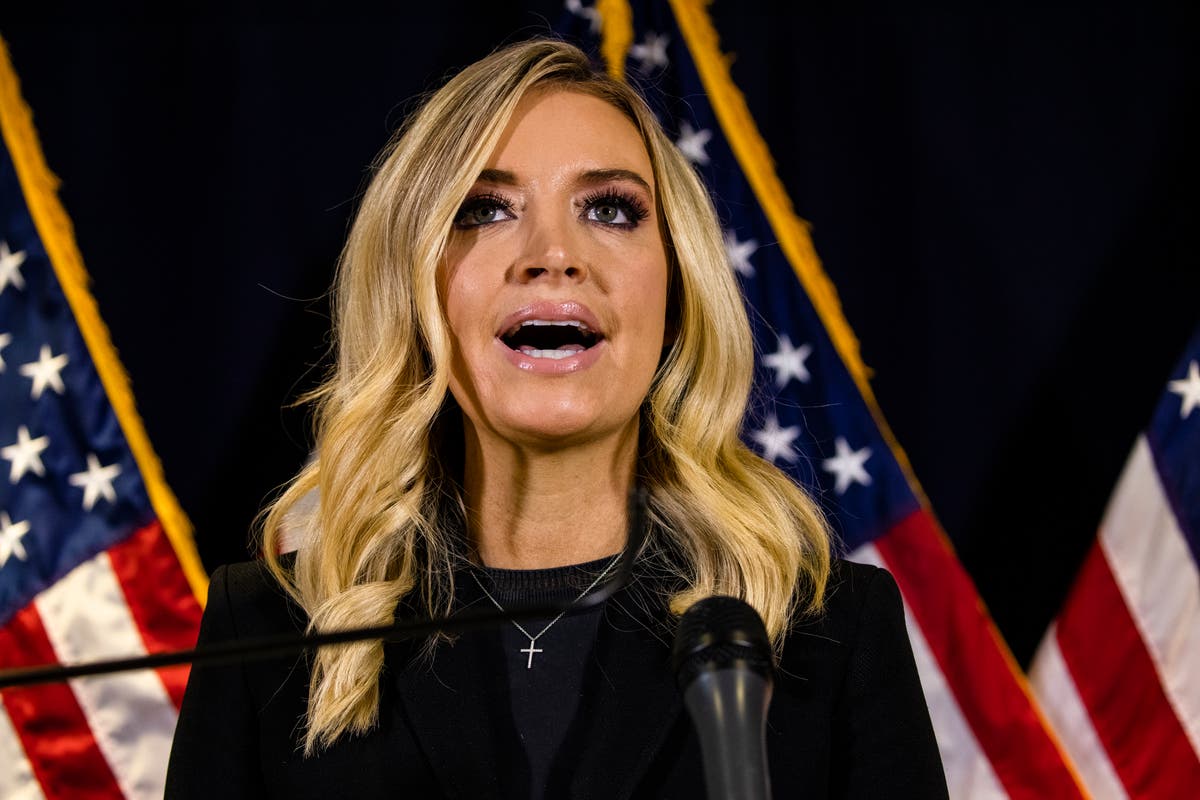 Kayleigh McEnany asegura que Donald Trump estará presente durante su ...