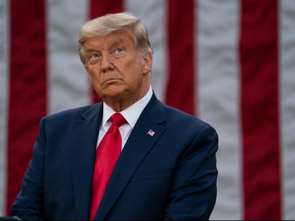 Donald Trump hace estallar Twitter con el cambio de color en su pelo ...