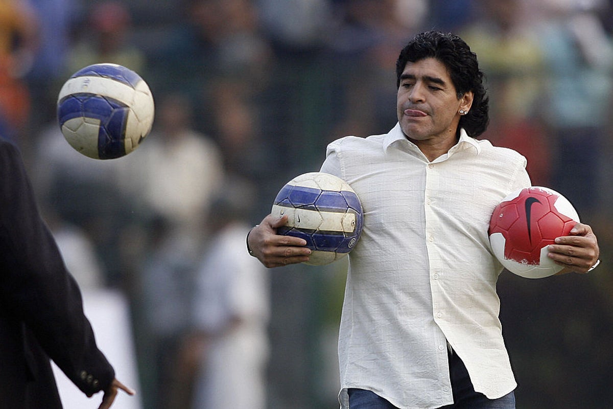 La polémica declaración de Diego Maradona sobre Los Simpson: “¡Los odio ...