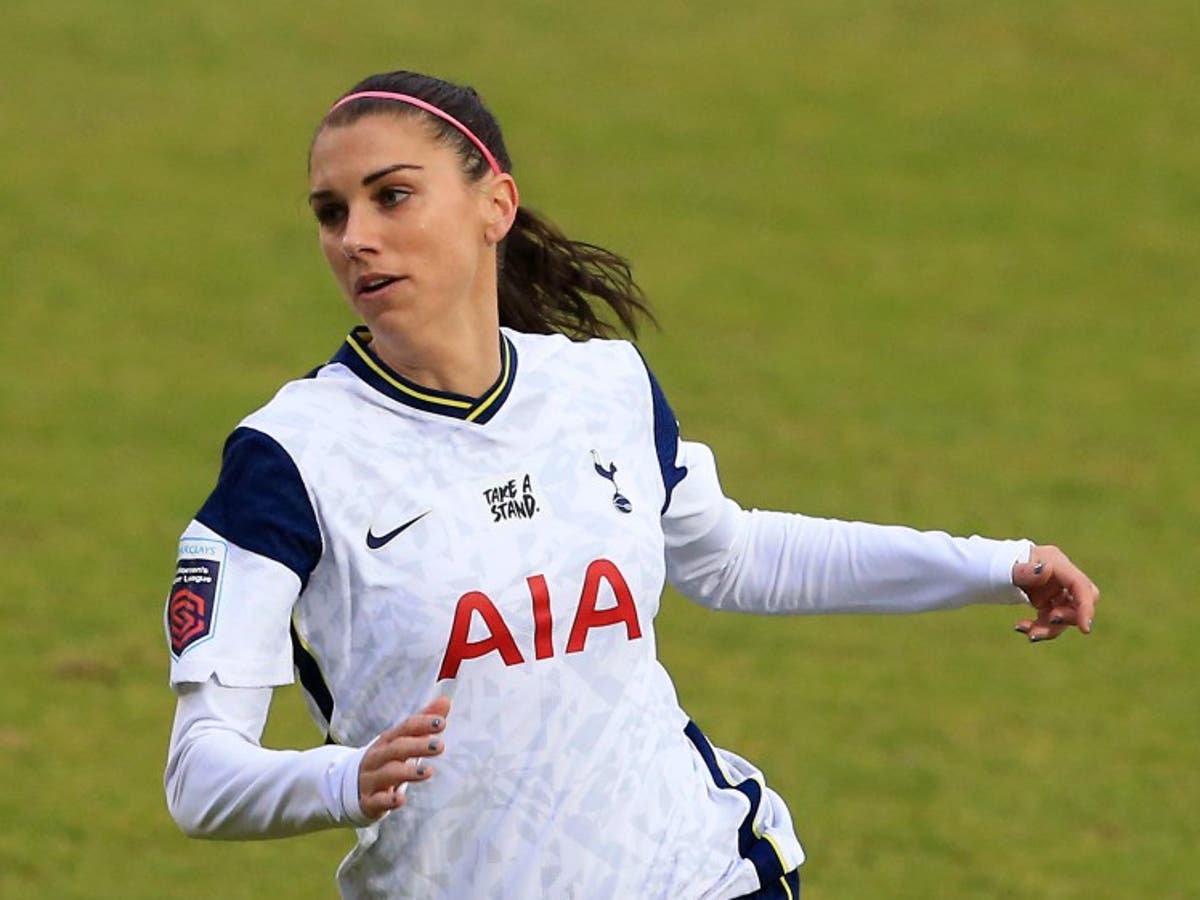 Alex Morgan deja al Tottenham y regresa a Estados Unidos | Independent ...