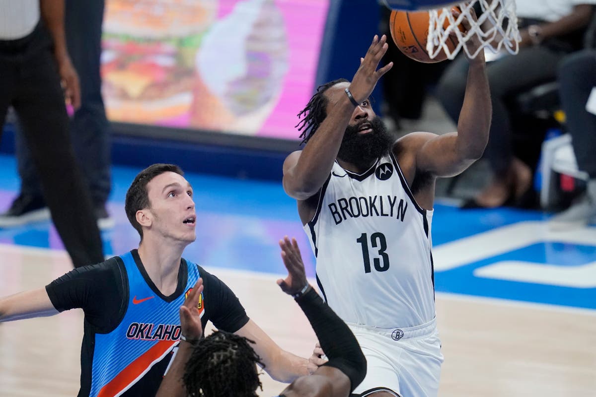 Los Nets apalean al Thunder pese a dar descanso a Kevin Durant | Independent Español