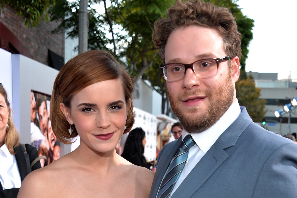 Seth Rogen aclara el rumor de que Emma Watson se “escapó” del set de ...