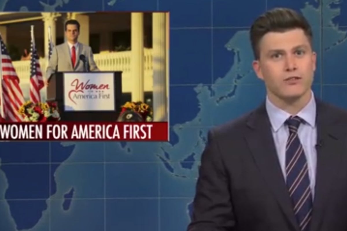 SNL ridiculiza a Matt Gaetz por acusaciones de tráfico sexual ...