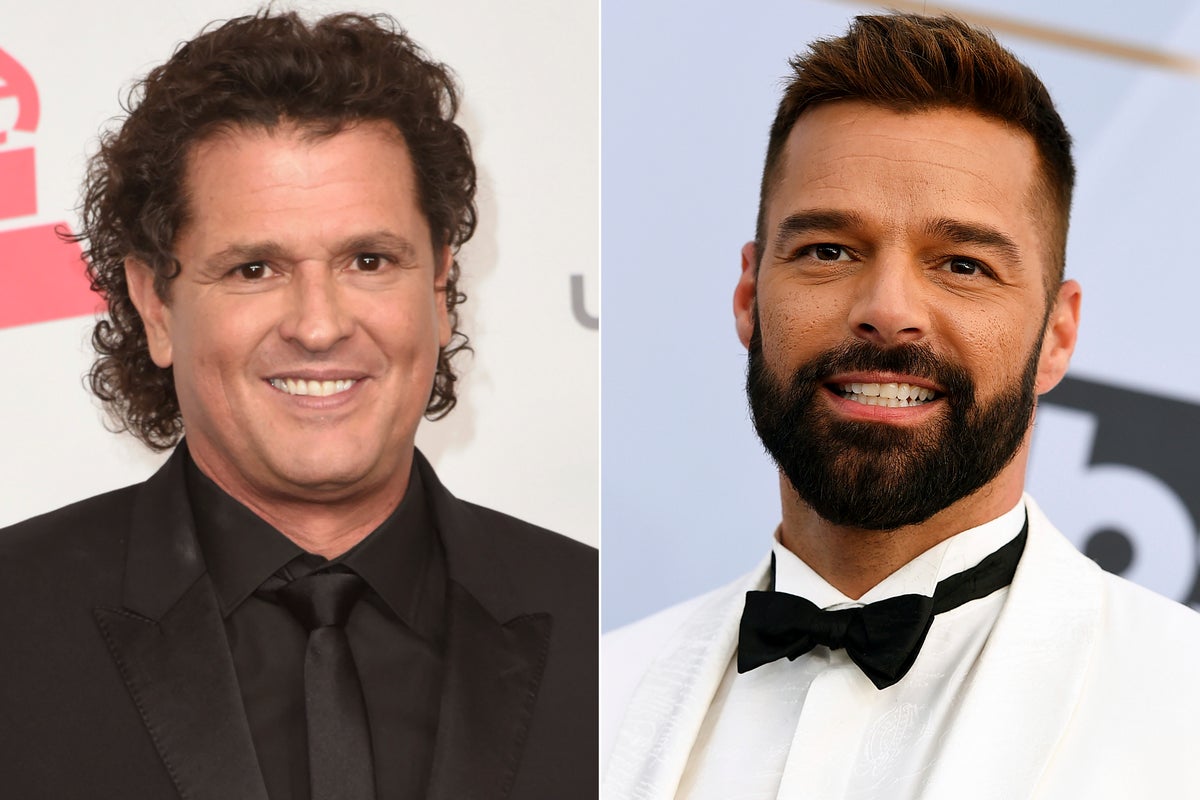 Carlos Vives y Ricky Martin le cantan juntos a Puerto Rico ...
