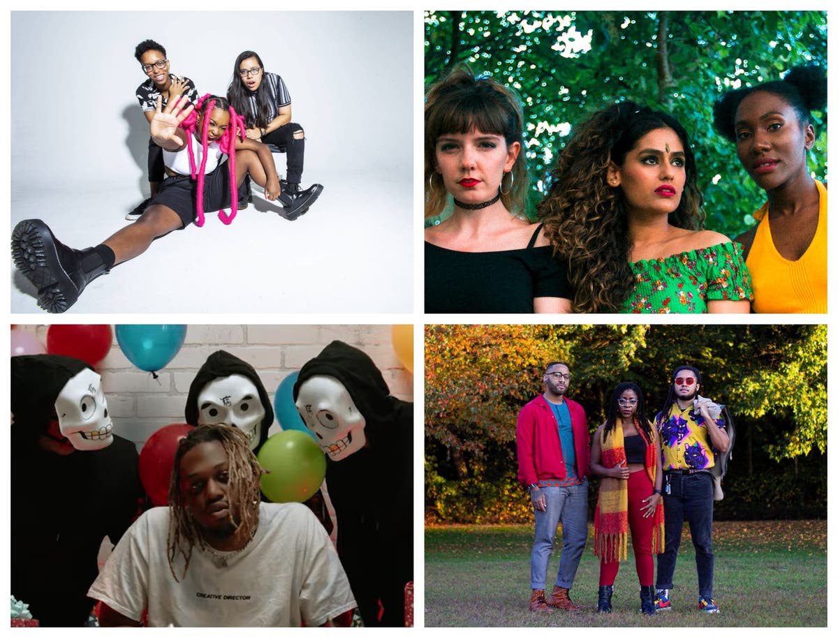 “Es el comienzo de una nueva era”: las bandas de POC punk recuperando ...