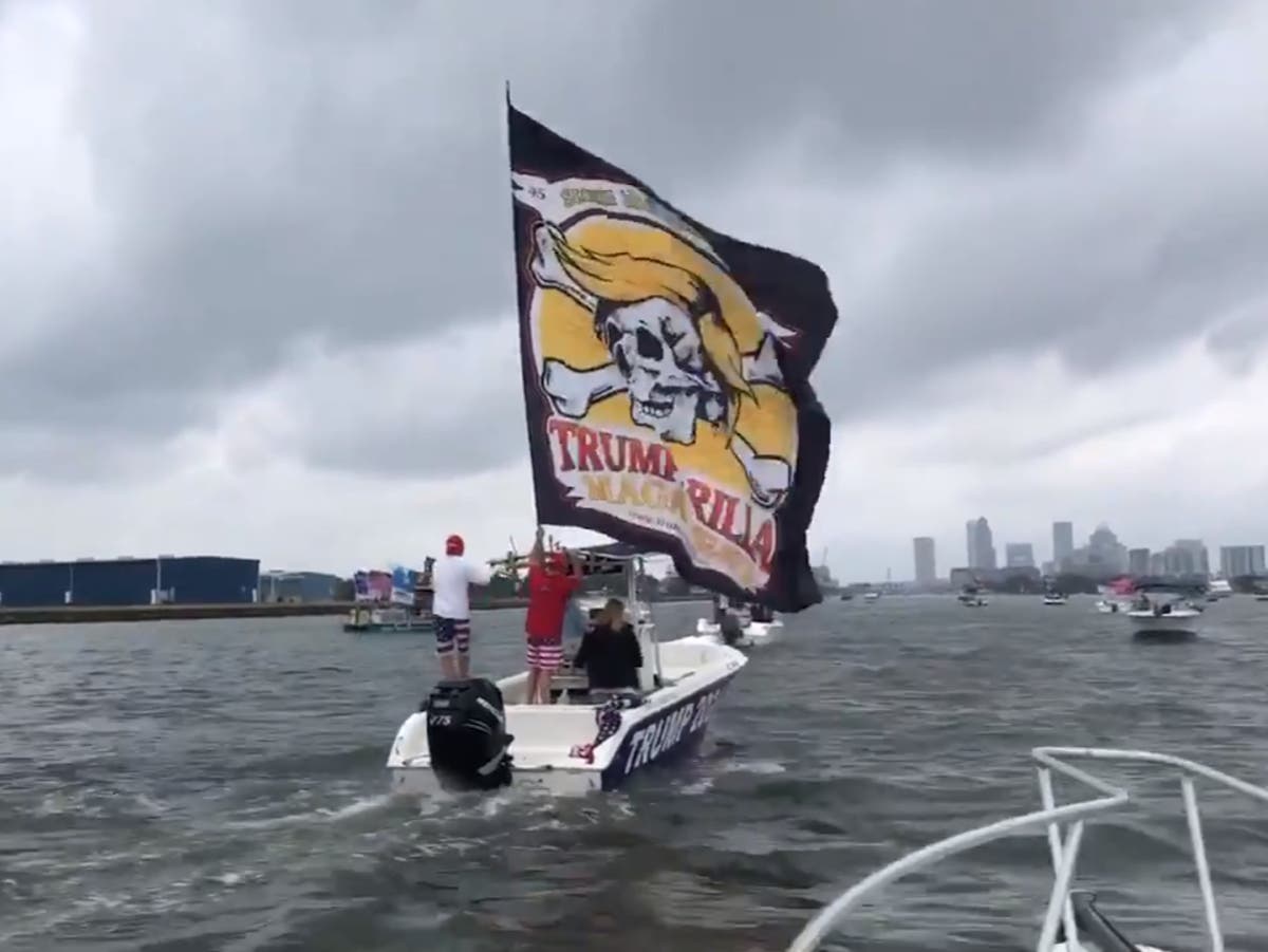 Honran a Trump, con desfile de botes en Florida, para protestar por ...