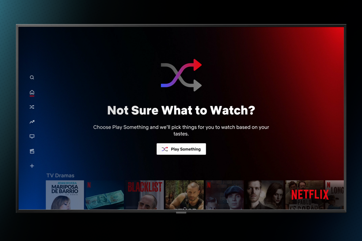 Netflix lanza el botón “Play Something” para espectadores indecisos ...