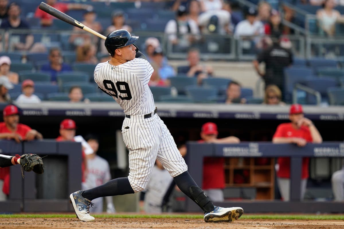 Yanquis superan 2 jonrones de Ohtani, ganan a Angelinos 11-5 | Independent Español