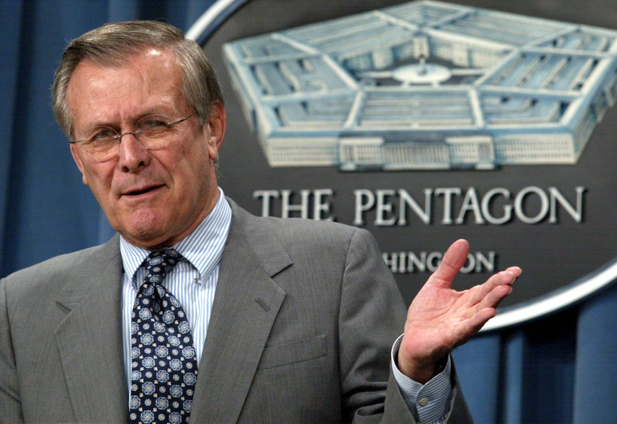 Donald Rumsfeld: desde sus políticas conocidas hasta la defensa de la ...