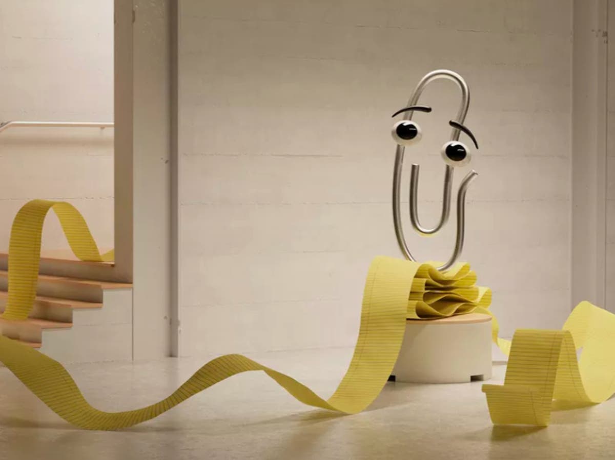 Microsoft resucita a Clippy en un lugar inesperado | Independent Español