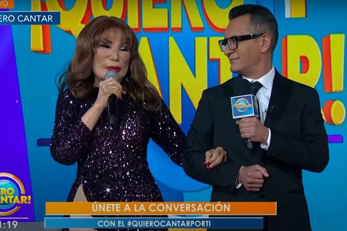 “Está prohibido”: Lyn May se niega a hablar sobre su embarazo ...