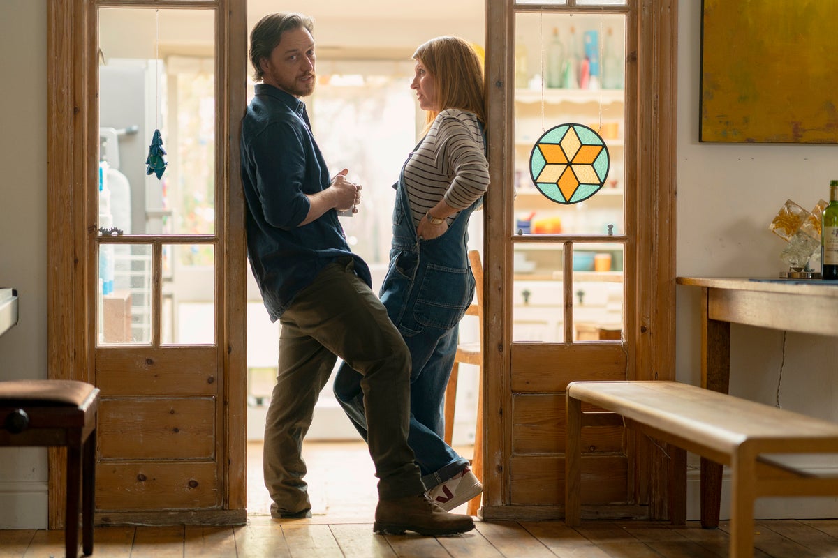 Para McAvoy y Horgan, “Together” es sueño de cualquier actor ...