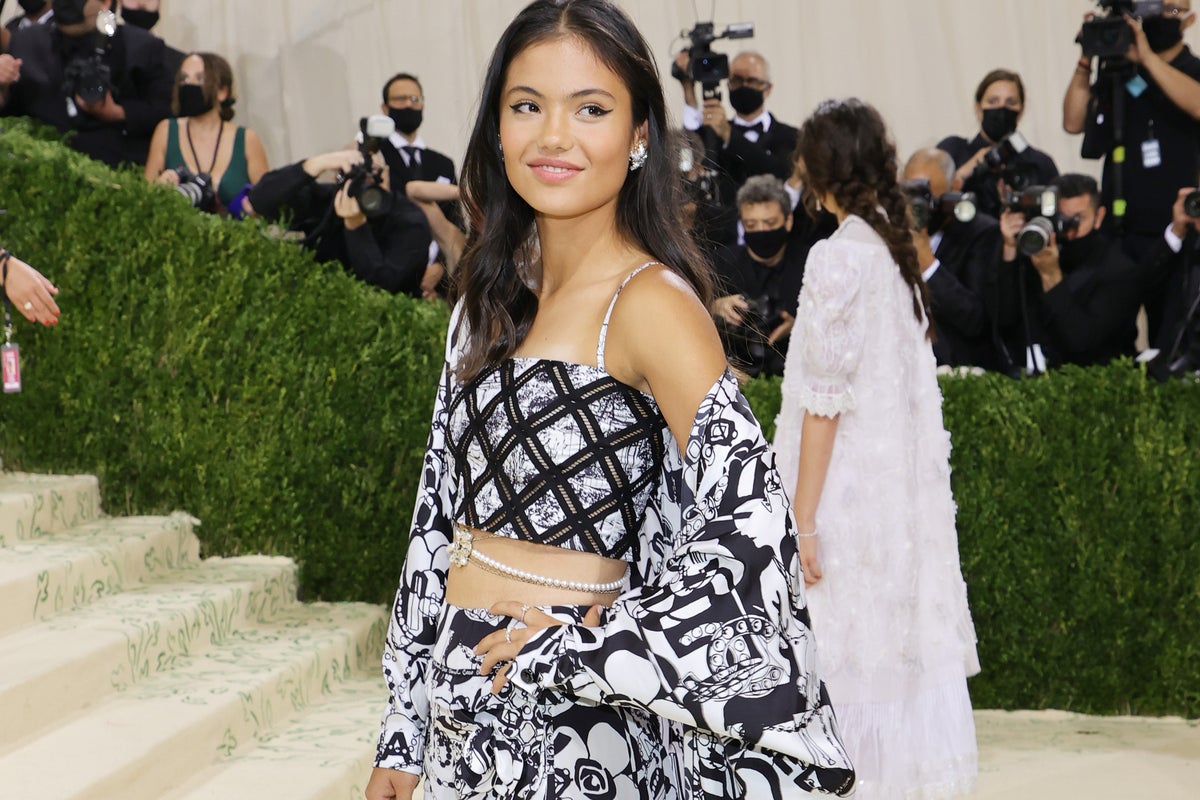 Emma Raducanu viste de Chanel en su primera Met Gala | Independent Español