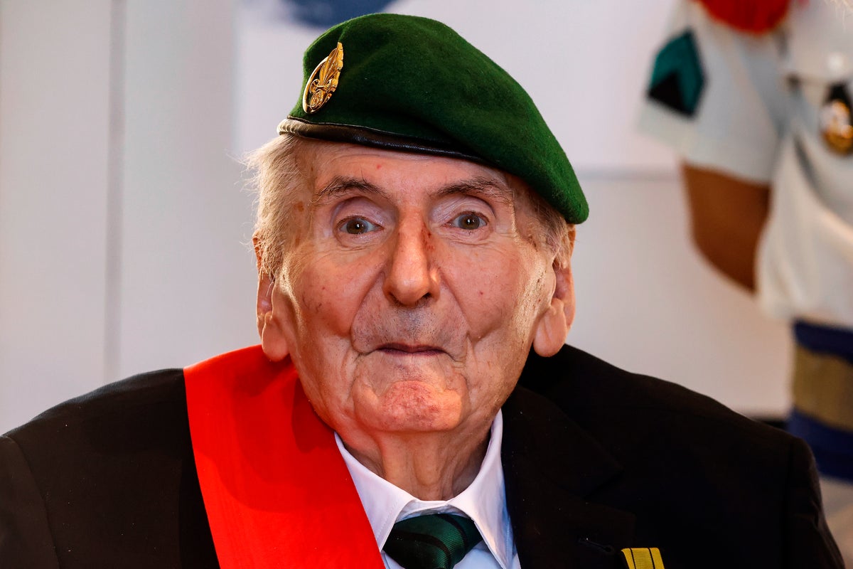 Fallece Hubert Germain, héroe de la Resistencia Francesa | Independent ...