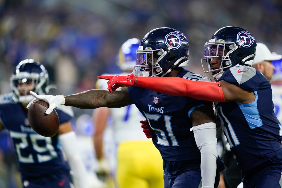 Titans consiguen 5ta victoria seguida gracias a su defensiva ...