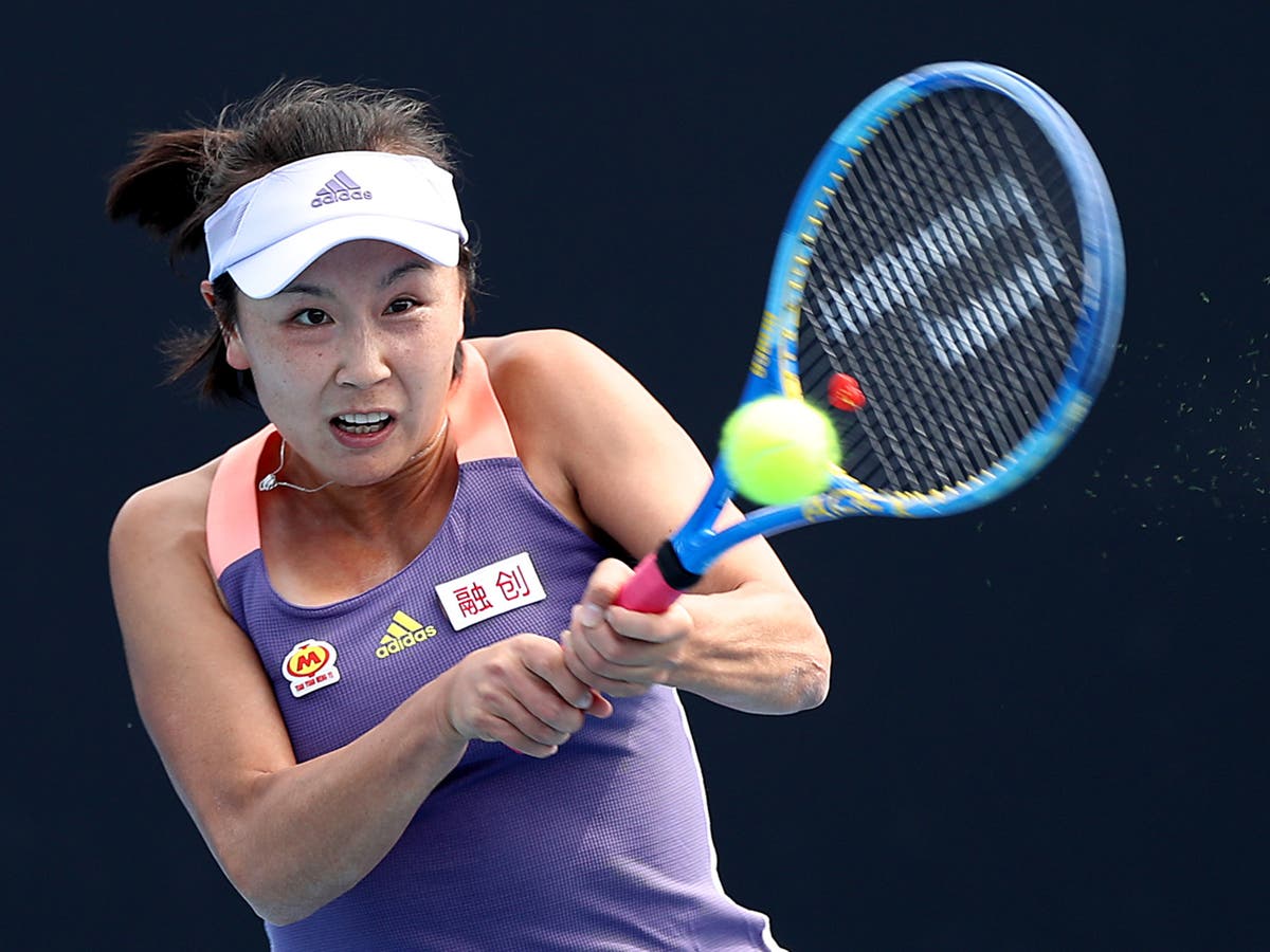 Peng Shuai: ¿Quién es la tenista china y dónde está? | Independent Español
