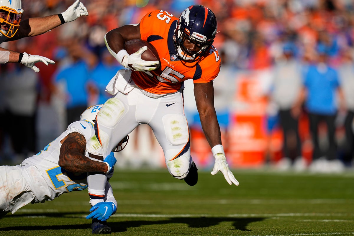 Broncos sin Gordon contra Chiefs; Williams será titular | Independent ...