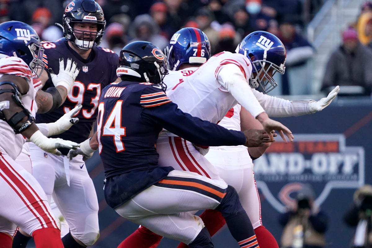 Bears se imponen 29-3 a Giants | Independent Español