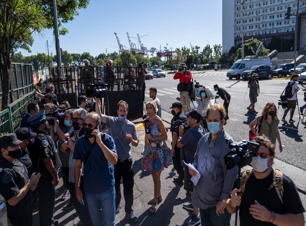 Presidente declara en juicio contra CFK por corrupción | Independent ... Presidente declara en juicio contra CFK por corrupción | Independent ...
