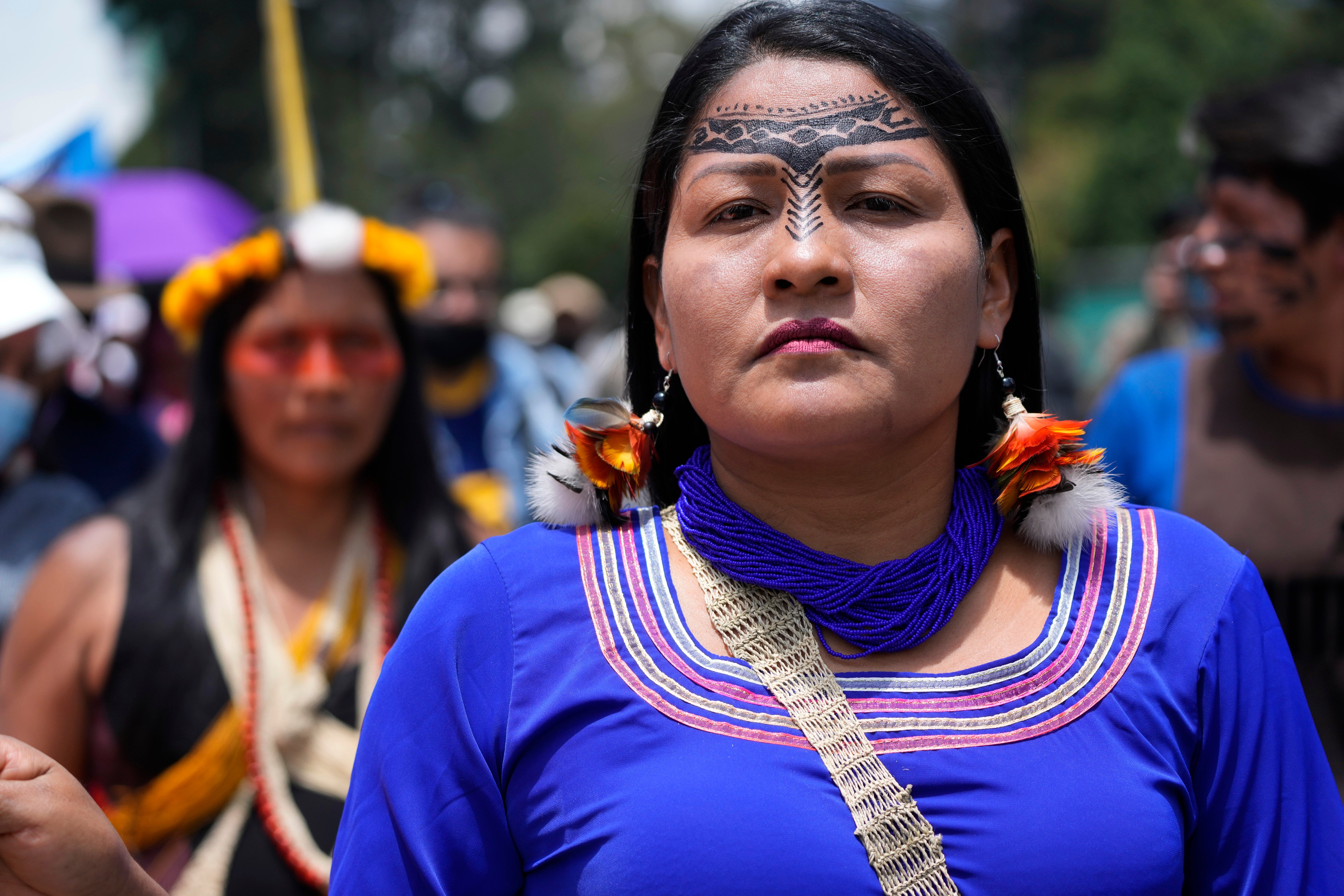 Indígenas ecuatorianos presentan proyecto en Día del Agua | Independent ...