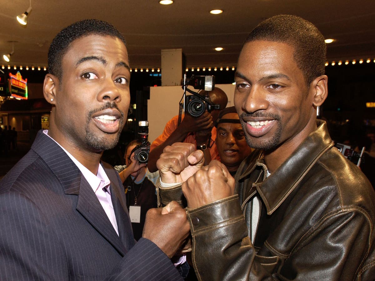 El hermano de Chris Rock, Tony, arremete contra Will Smith durante una ...