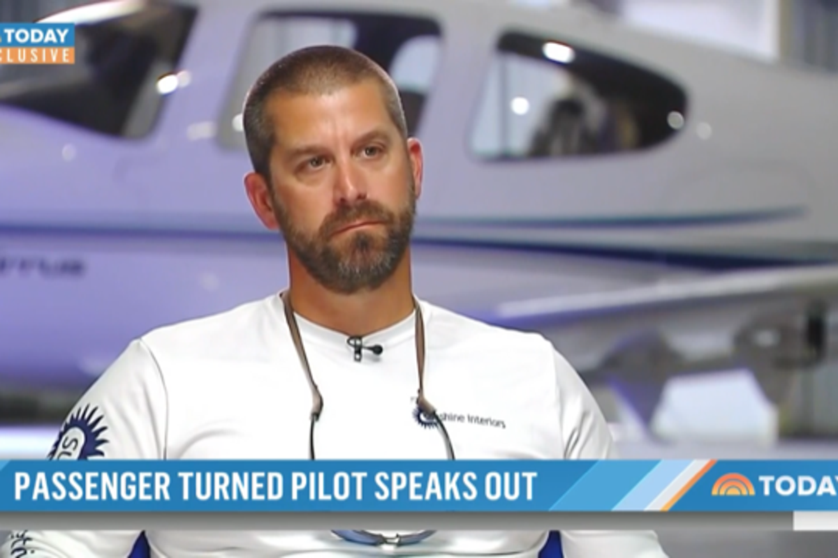 Florida: Darren Harrison, el pasajero que hizo aterrizar el avión ...