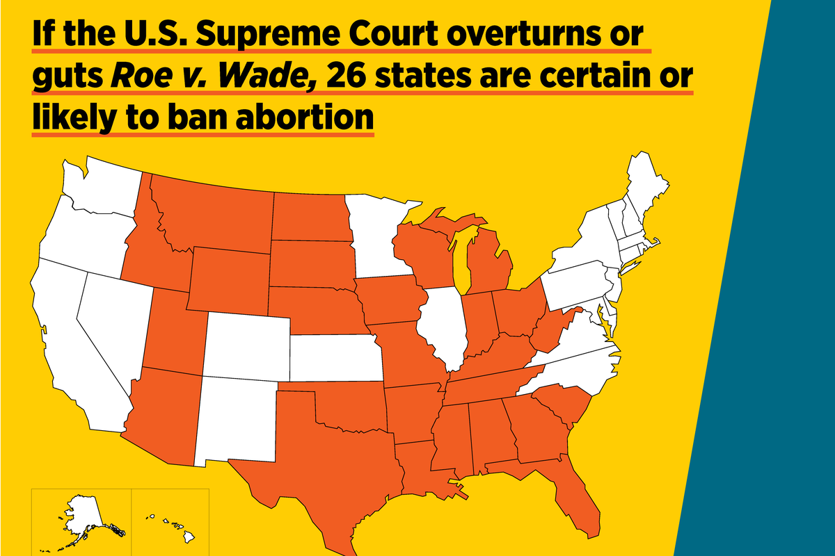 Roe vs. Wade: Qué estados prohibirán el aborto en EE.UU. y cuáles lo ...