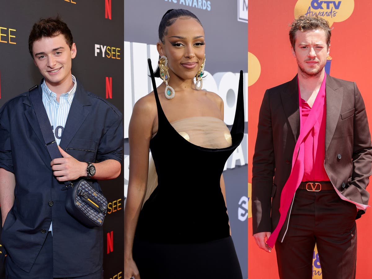 La estrella de “Stranger Things”, Noah Schnapp, revela que Doja Cat le ...