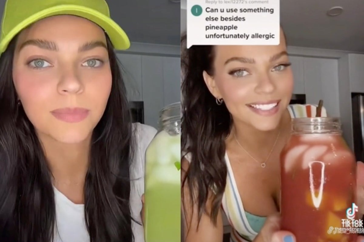 TikTok: Influencer Gracie Norton genera controversia por su “agua de ...