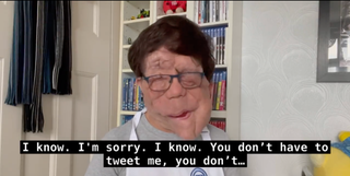 Adam Pearson, concursante de ‘Celebrity MasterChef’, emite una disculpa ...