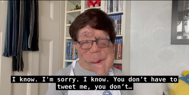 Adam Pearson, concursante de ‘Celebrity MasterChef’, emite una disculpa ...