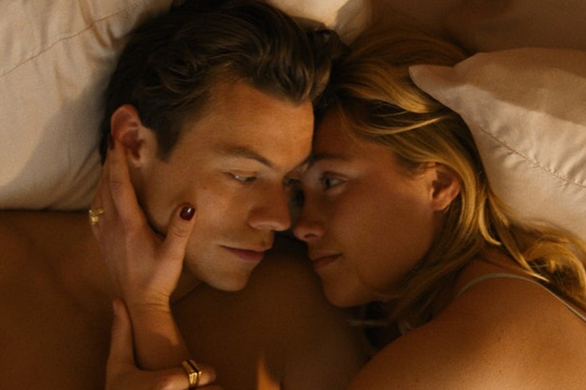 ‘Don’t Worry Darling’: Harry Styles es etiquetado como “robotico” y ...