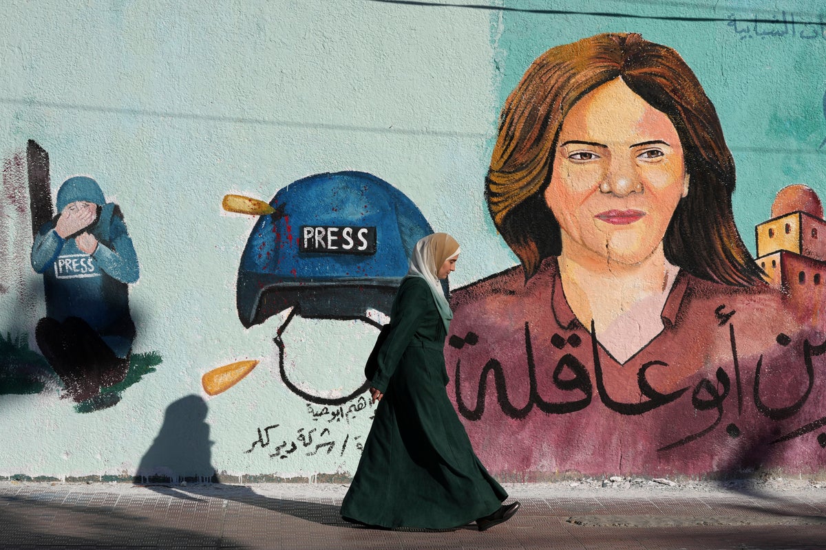 Israel difunde reporte sobre muerte de periodista Abu Akleh ...