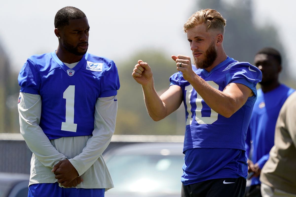 Robinson es el nuevo cómplice de Kupp en el ataque de Rams ...