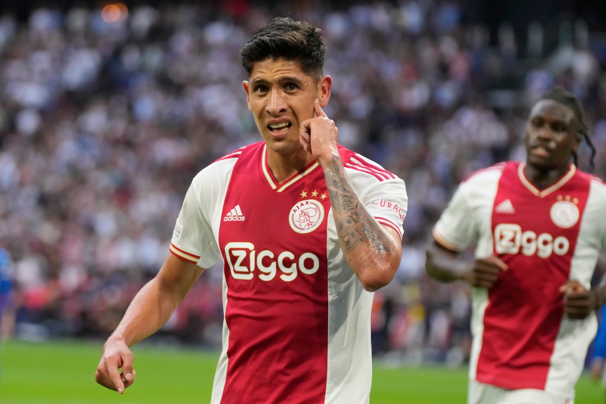 Edson Álvarez abre la goleada de Ajax ante Rangers | Independent Español