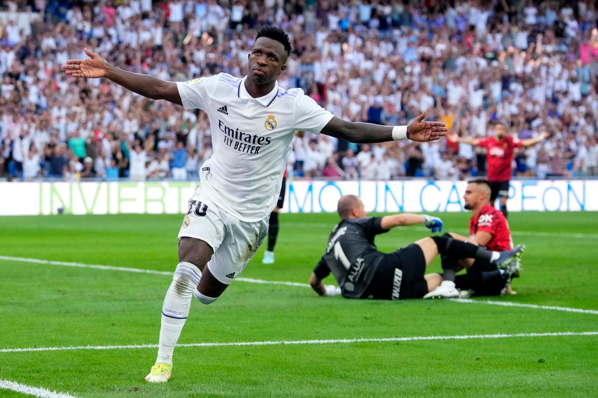 Vinicius y Rodrygo mantienen a Real Madrid con paso perfecto ...