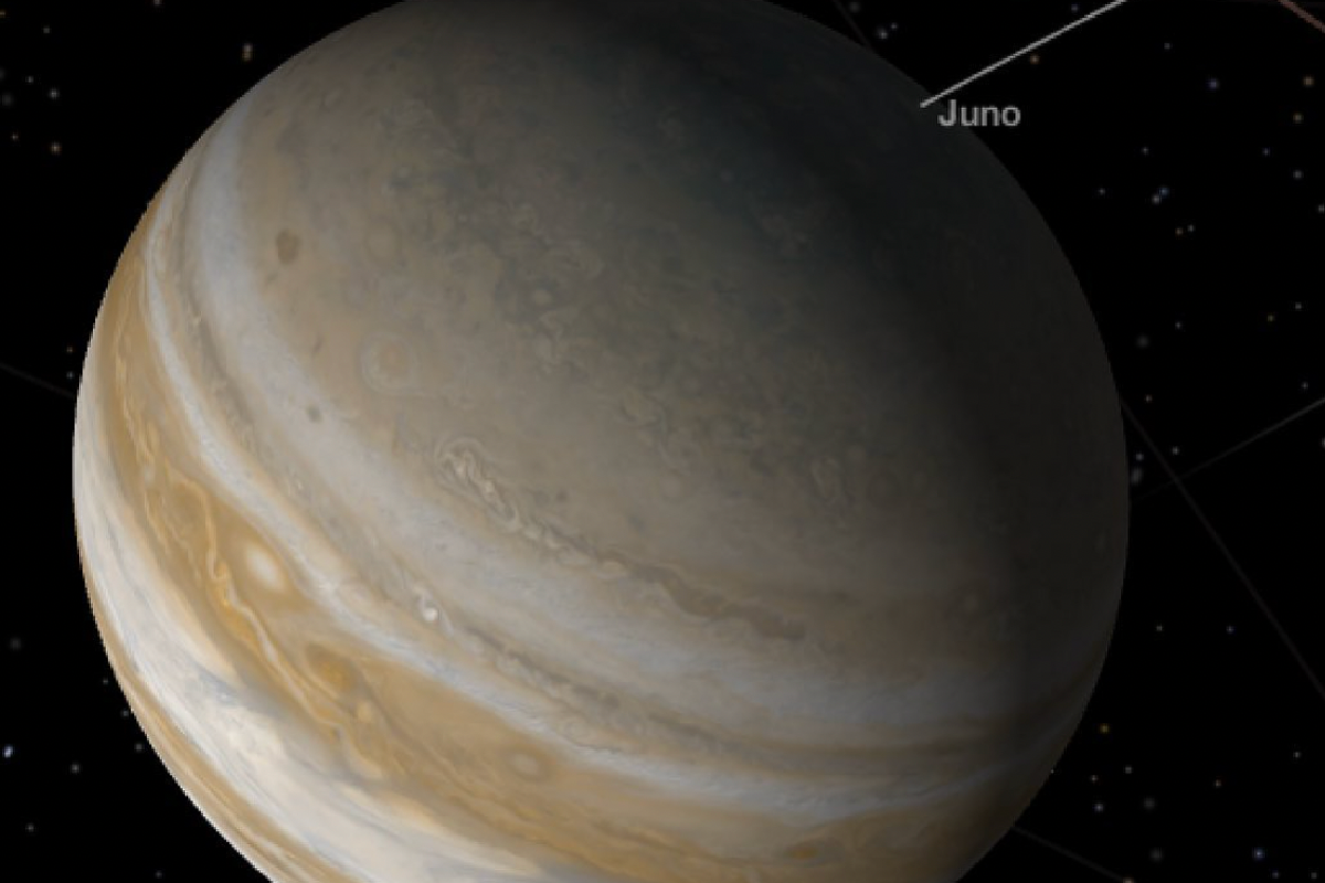 La Luna Europa, de Júpiter, será retratada por la NASA esta semana ...