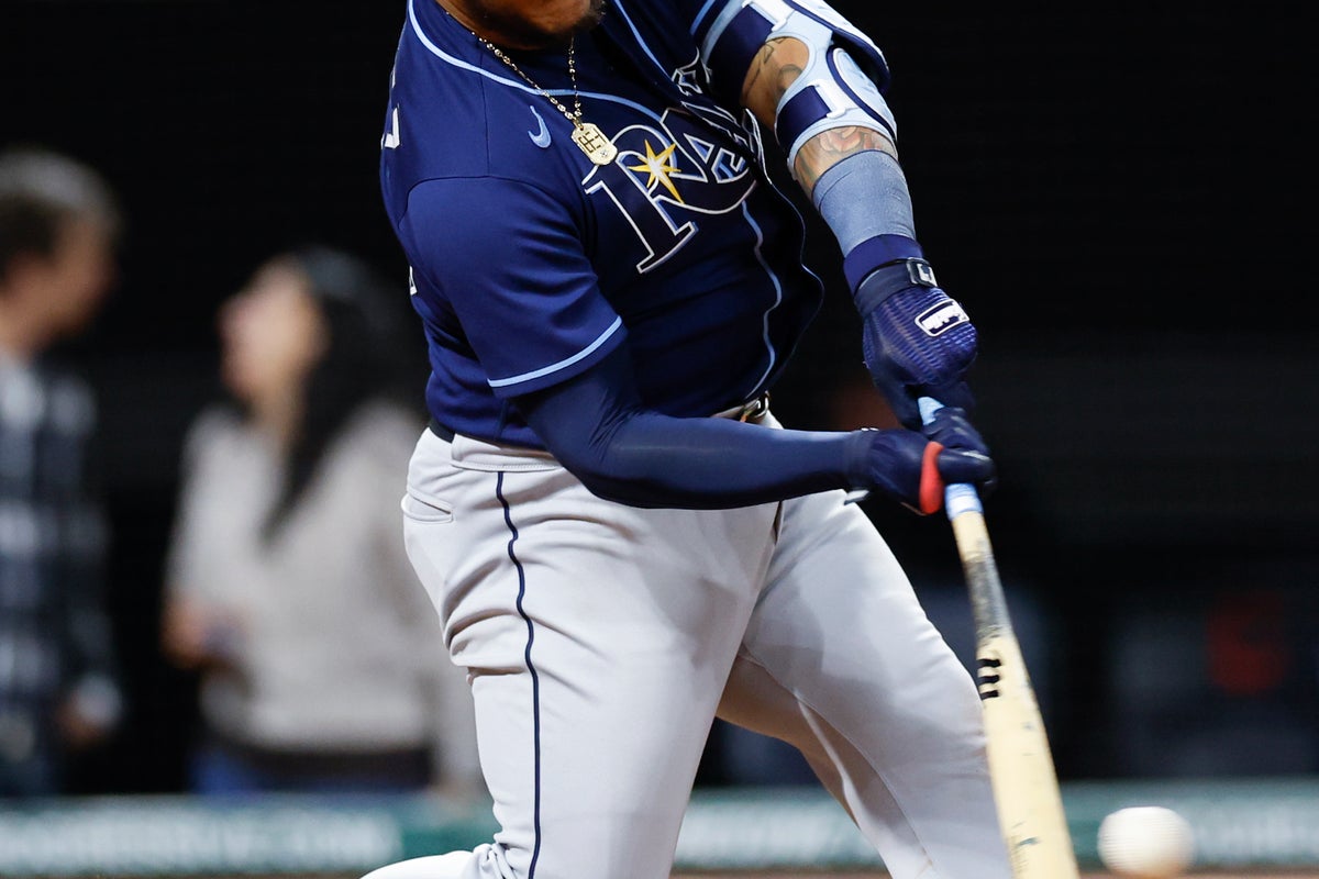 Ramírez batea doble en la 11ma; Rays vencen a Guardianes | Independent ...