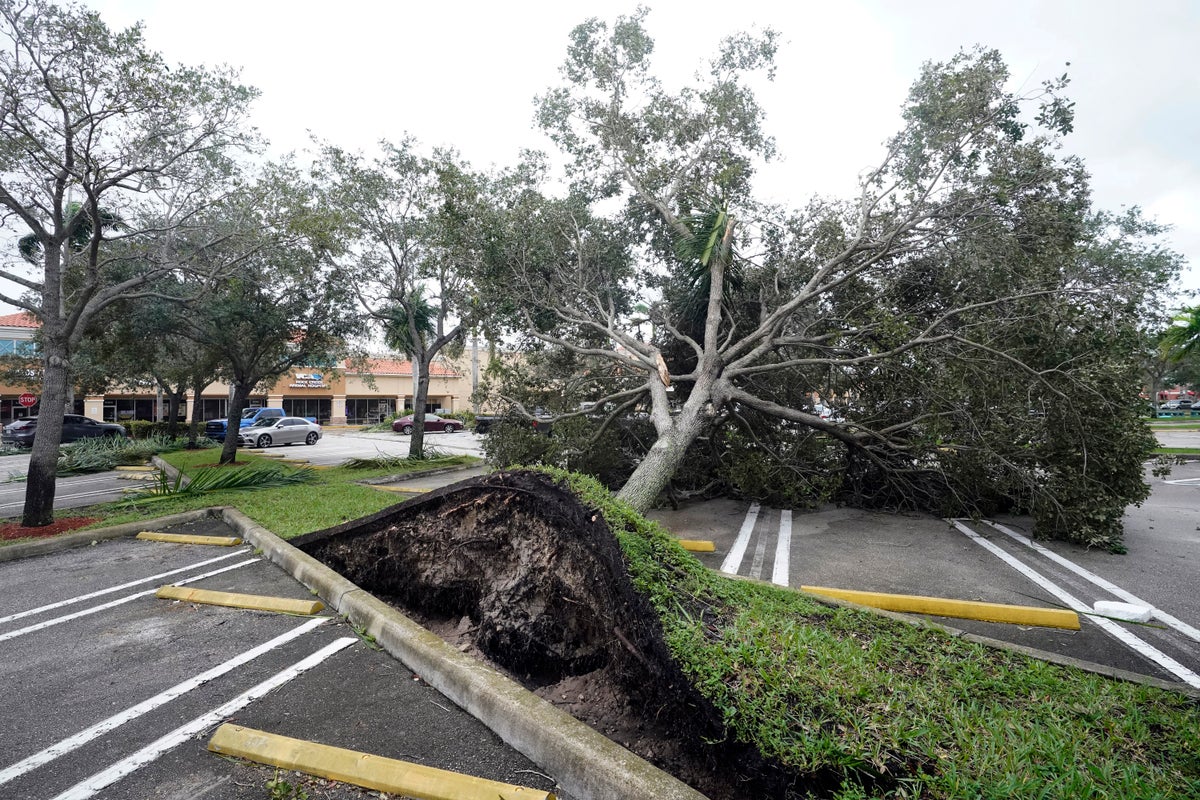 Huracán Ian toca tierra en suroeste de Florida | Independent Español