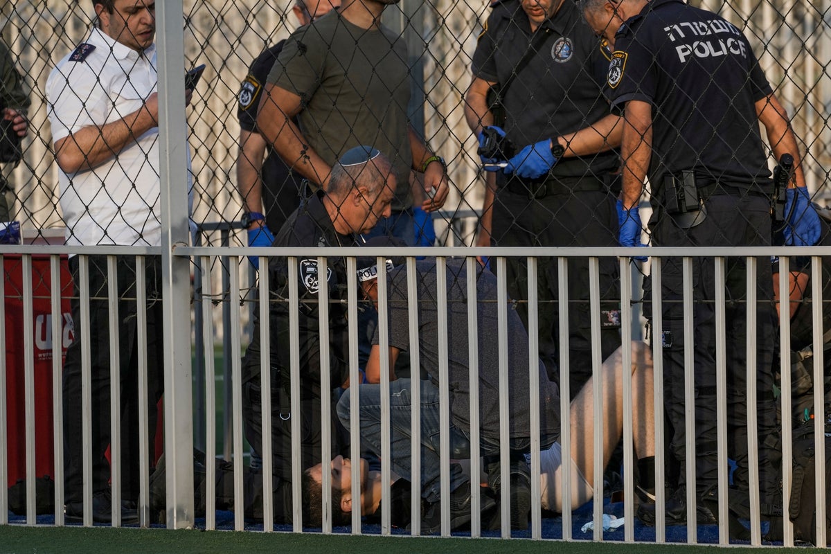 Policía israelí balea a joven palestino sospechoso de ataque ...