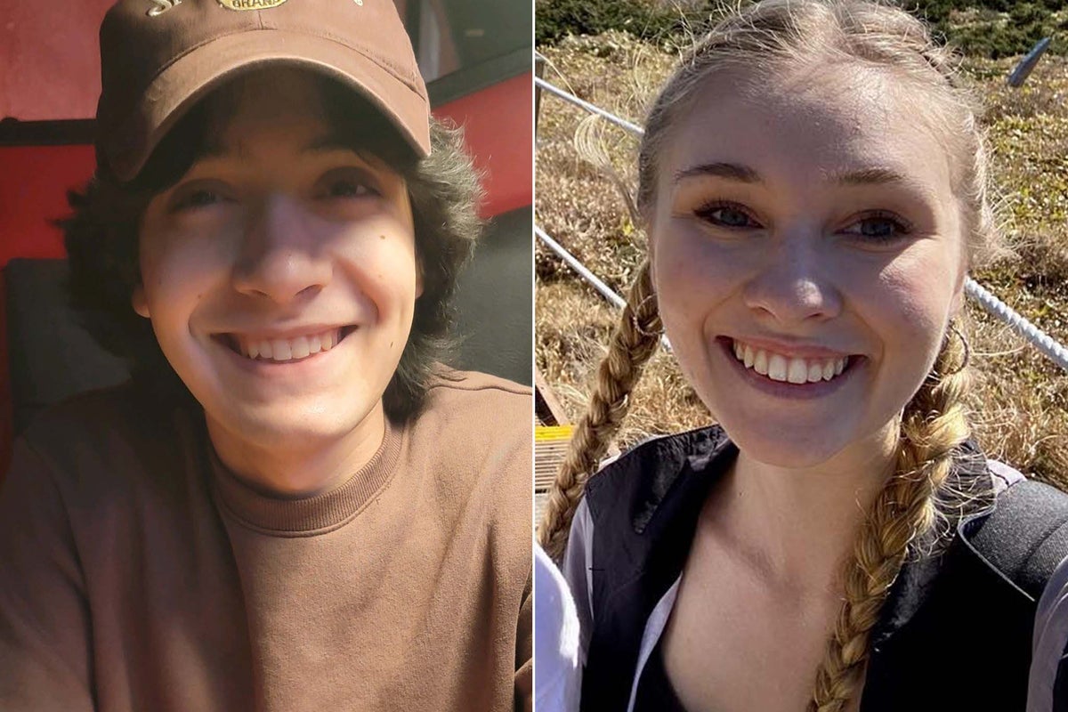 Dos universitarios estadounidenses estaban entre las 154 personas ...