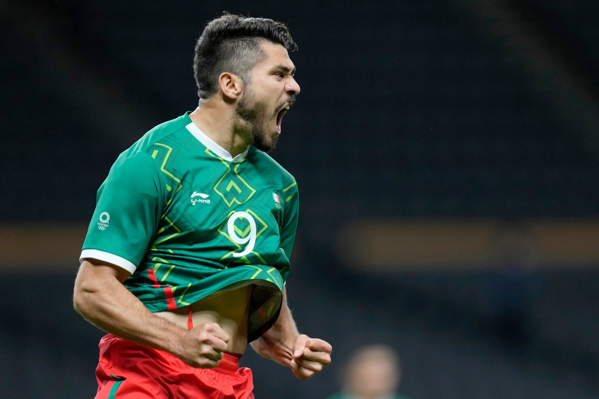 Henry Martín busca aprovechar su oportunidad ante Irak | Independent ...