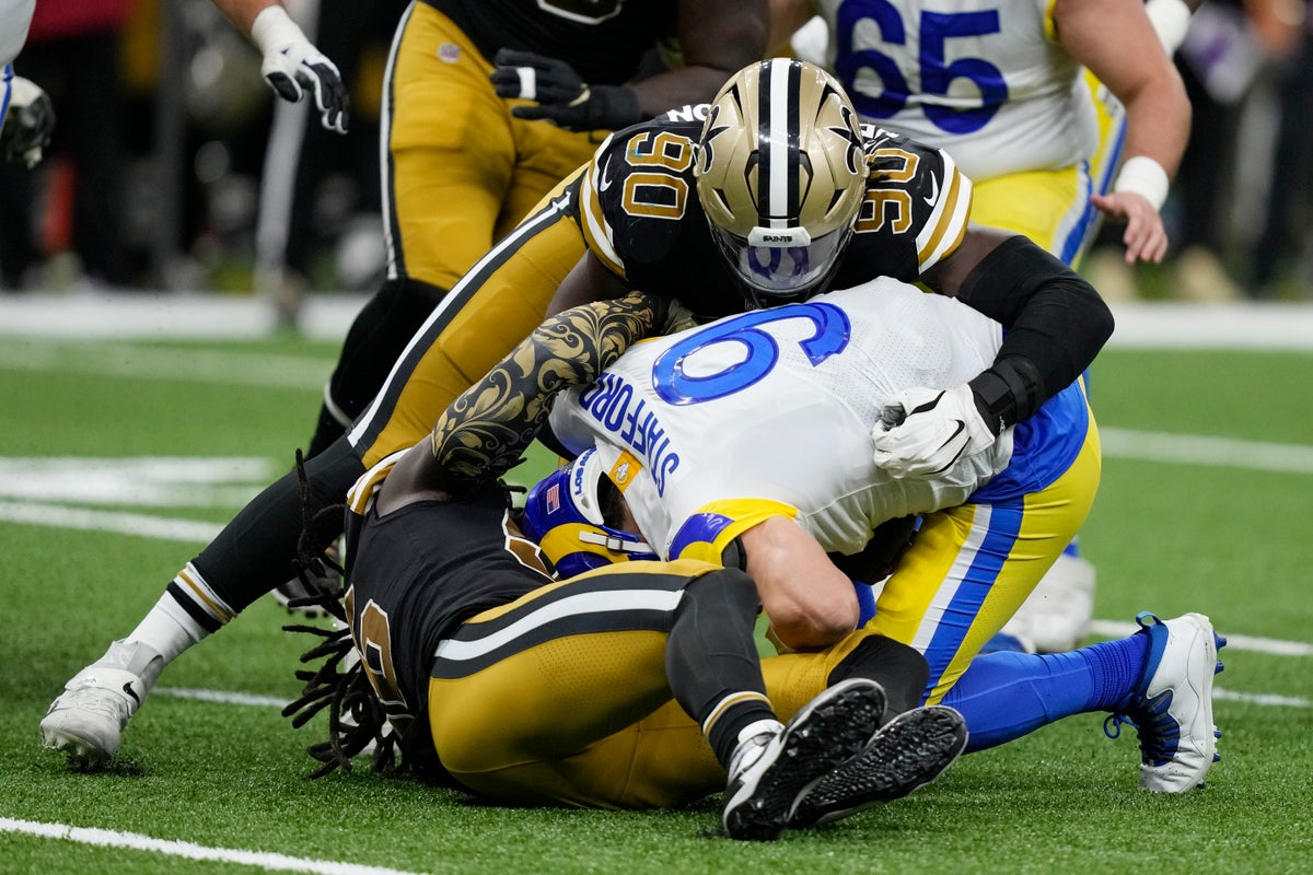 Dalton luce, Stafford se marcha y Saints superan a Rams | Independent Español